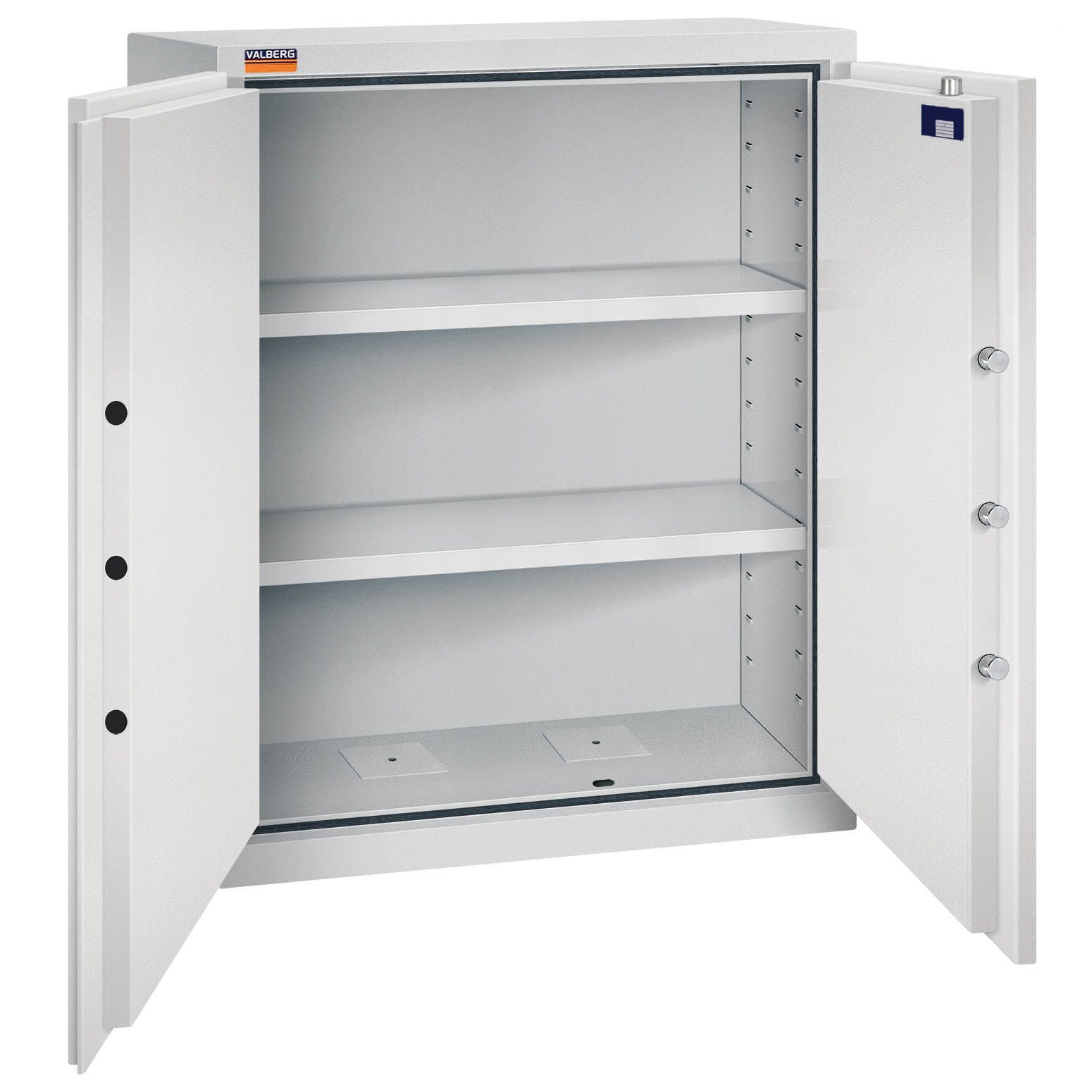 Aktenlagerschrank VALBERG BM 1220 DSS RAL 7035 - Stahlschränke, Tresore ...